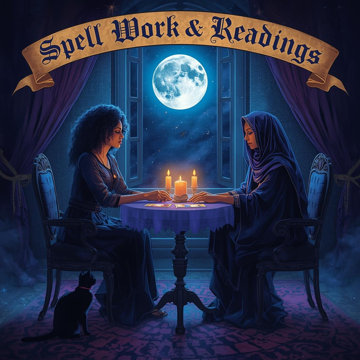 Custom Spellwork & Readings – Witchsey Marketplace